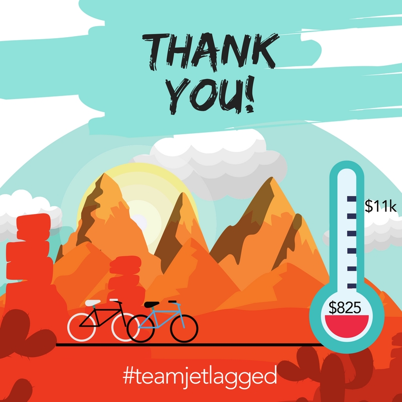 A Month of Thanks: January – Team Jetlagged